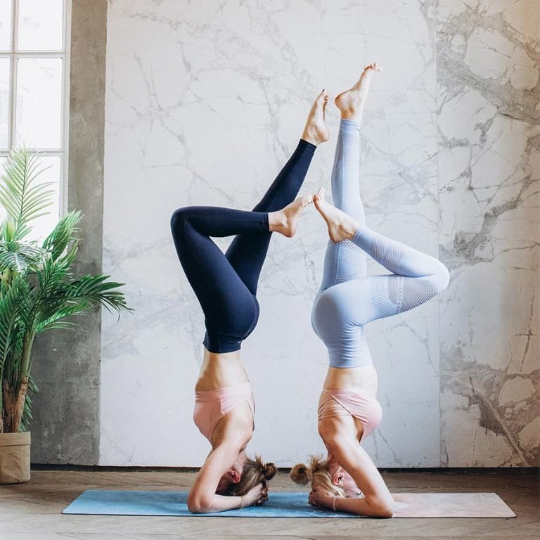 Banco Inversor de Yoga para posturas invertidas | EsYoga